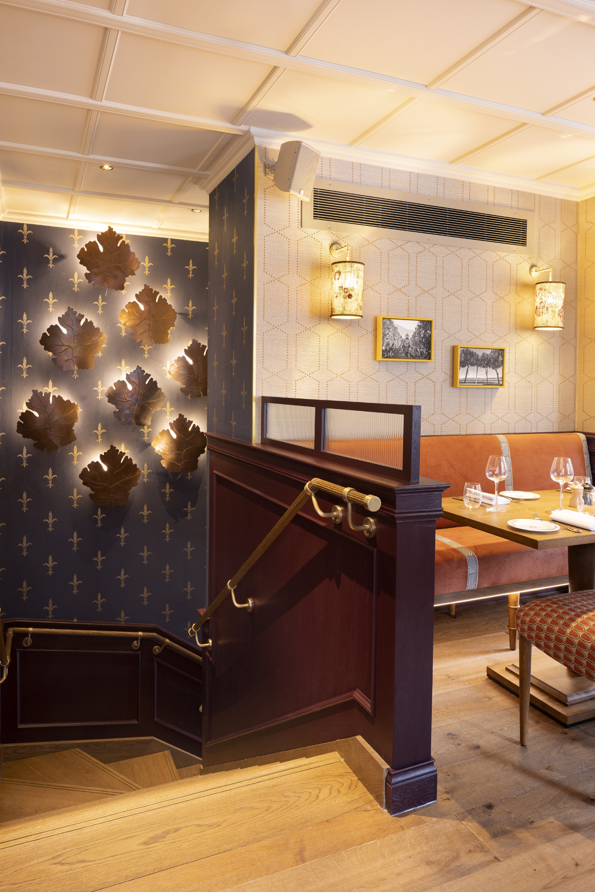 Cantinetta Antinori Restaurant, Knightsbridge, London—Studio Ageli ...