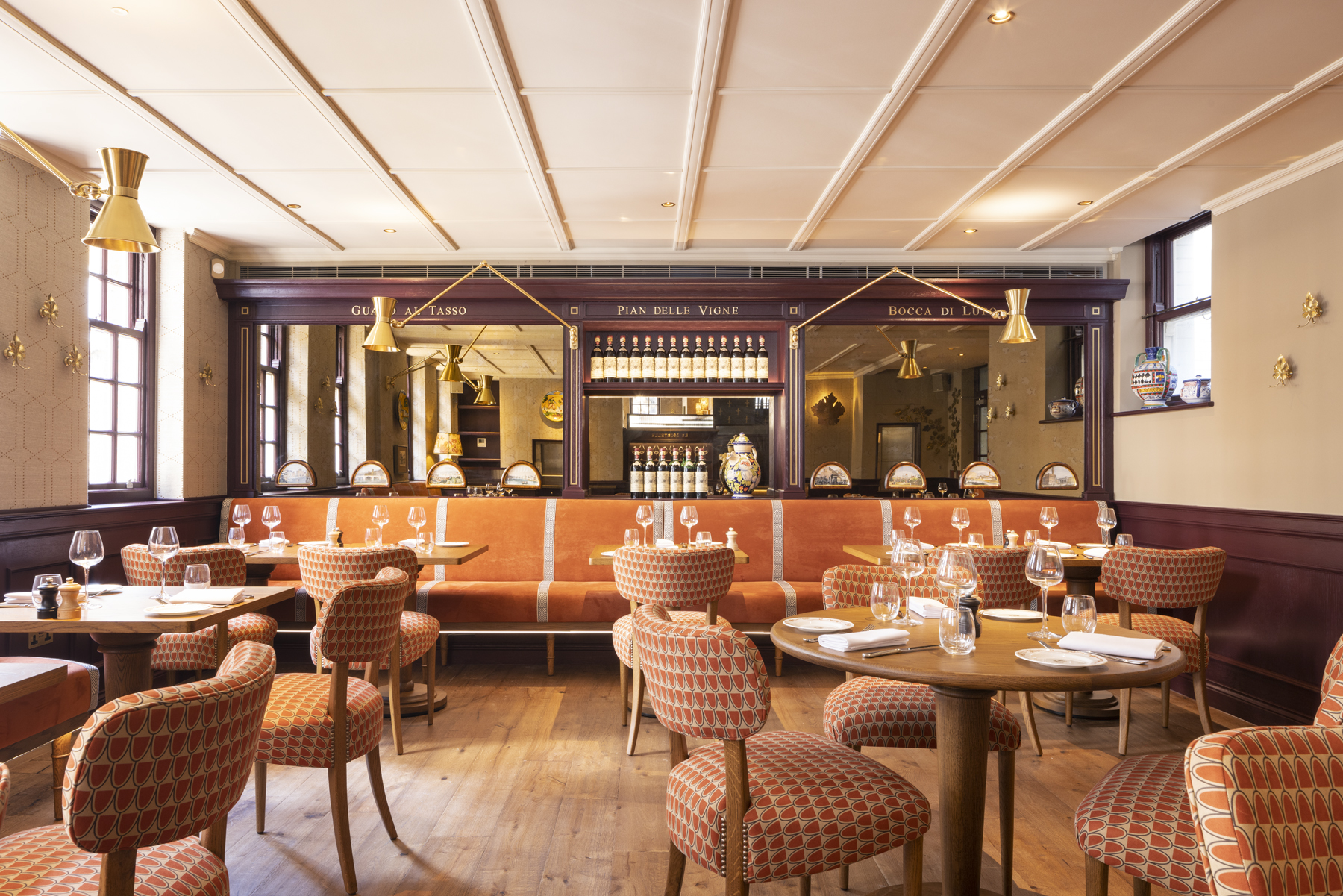 Cantinetta Antinori, Knightsbridge, London Launches and Press—Studio ...